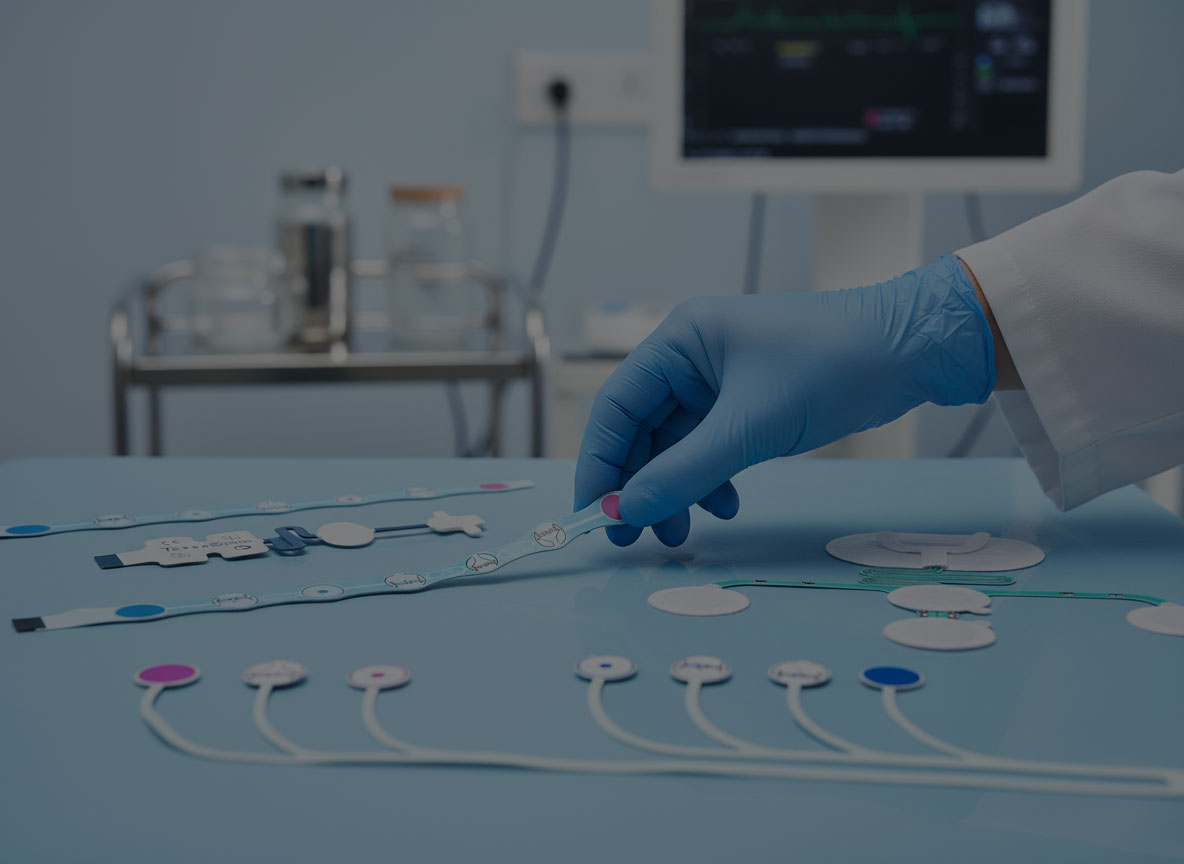 Custom Medical Sensors ECG EEG EMG and TENS Expertise